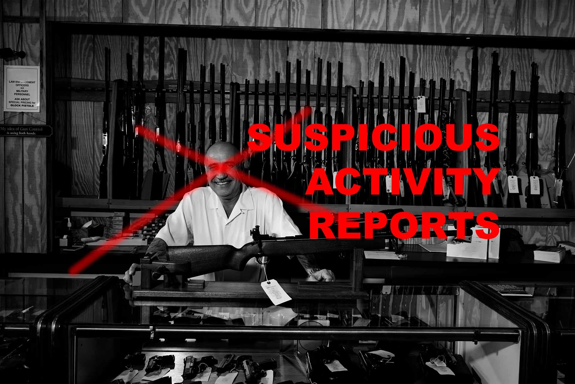 New gun Store Code Is For Suspicious Activity Reports New gun Store Code Is For Suspicious Activity Reports